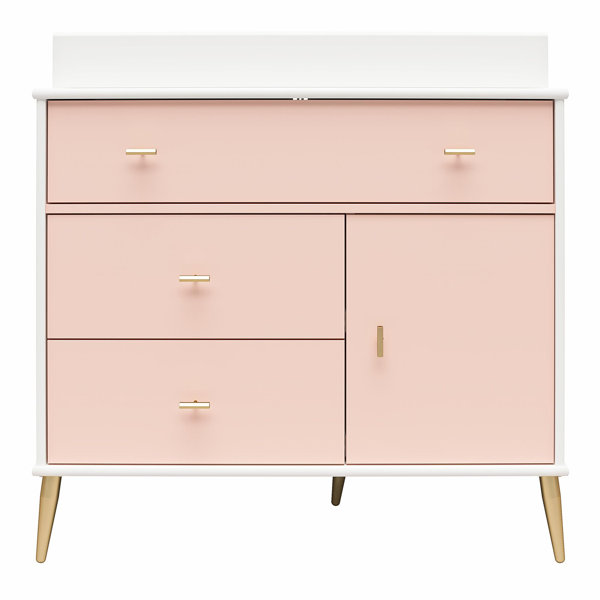 Little Seeds Valentina Changing Table Dresser & Reviews | Wayfair Little Seeds Valentina Changing Table Dresser & Reviews | Wayfair